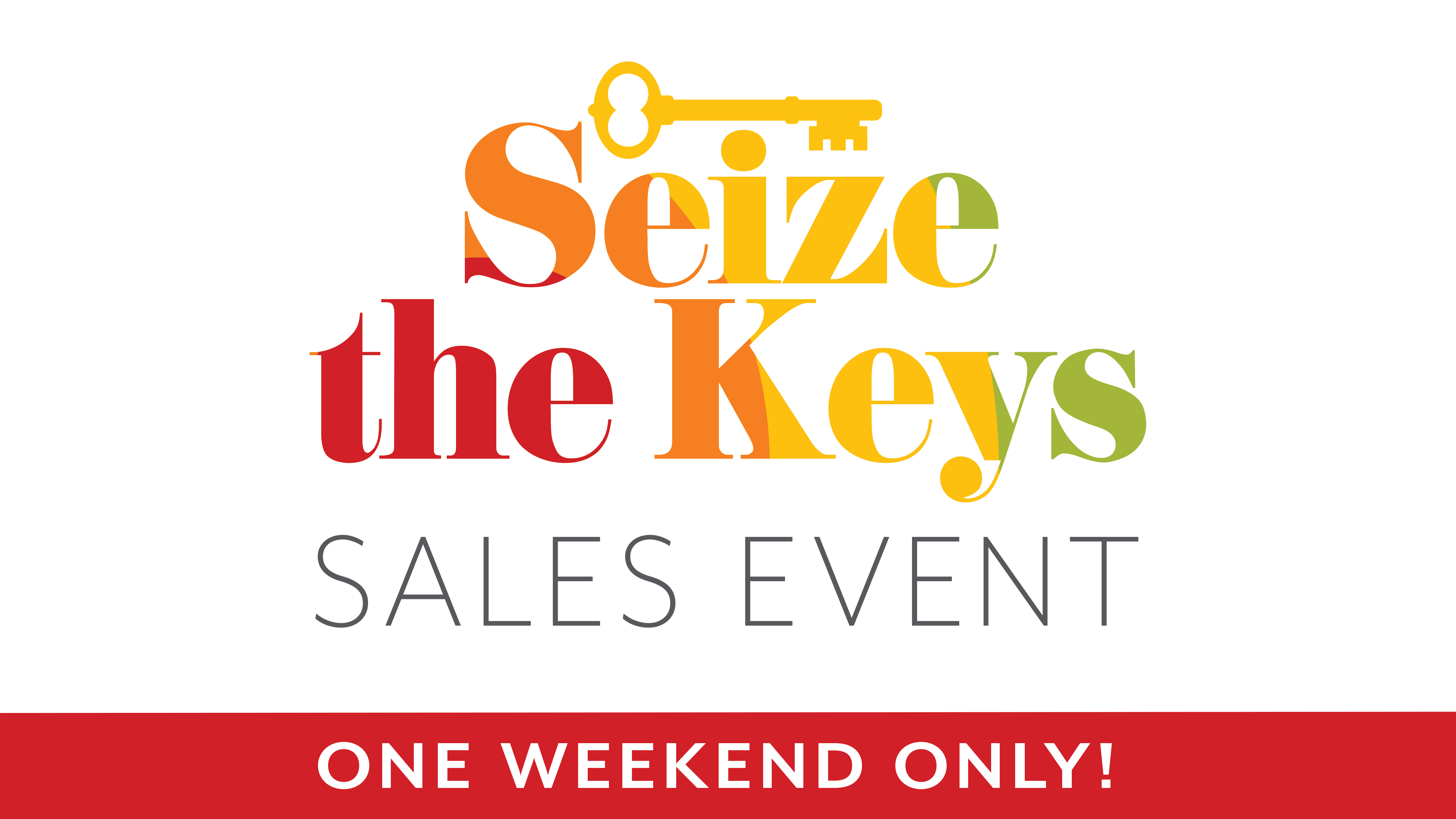 Seize the Keys Sales Event - Boulevard Dublin