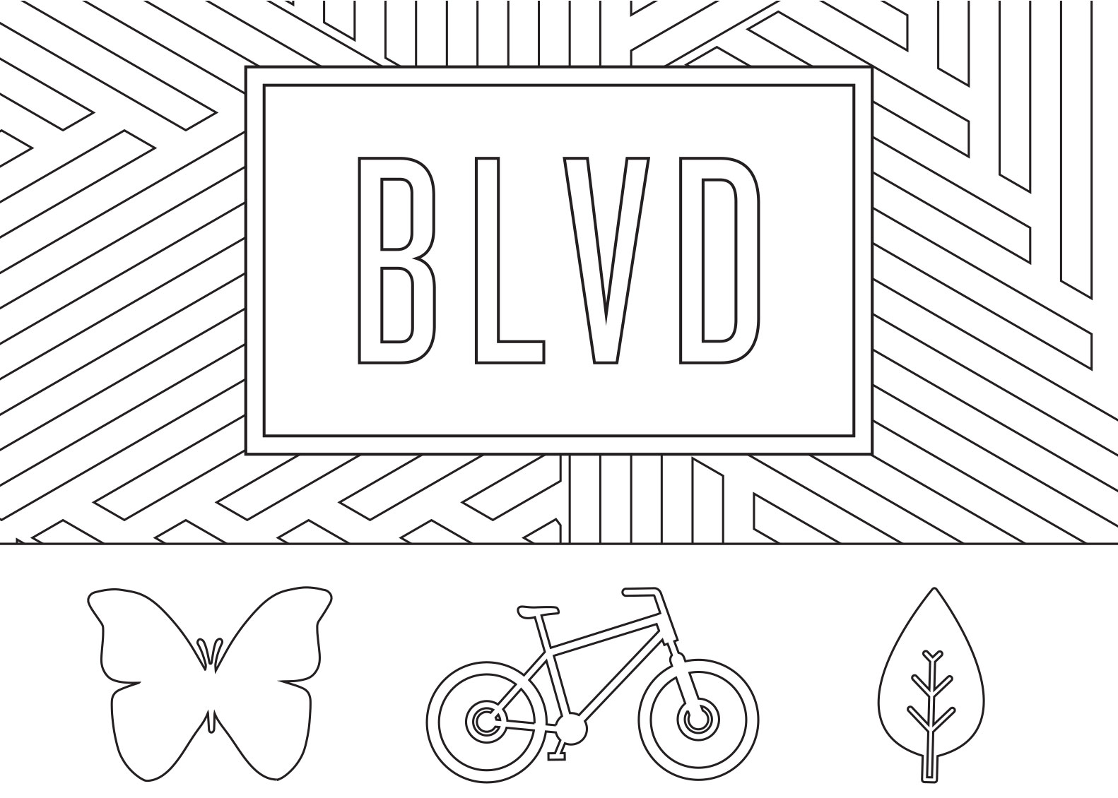 Downloadable Boulevard Coloring Sheets! - Boulevard Dublin